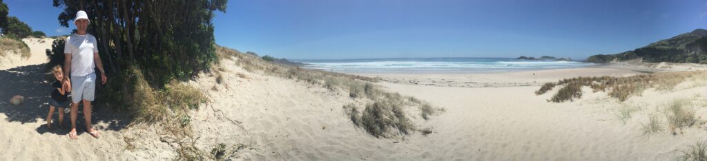 Ocean beach, Whangarei heads, New Zealand - Londinium Espresso