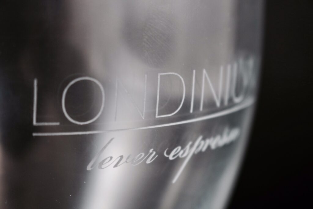 The shape of things to come: glass hoppers - Londinium Espresso