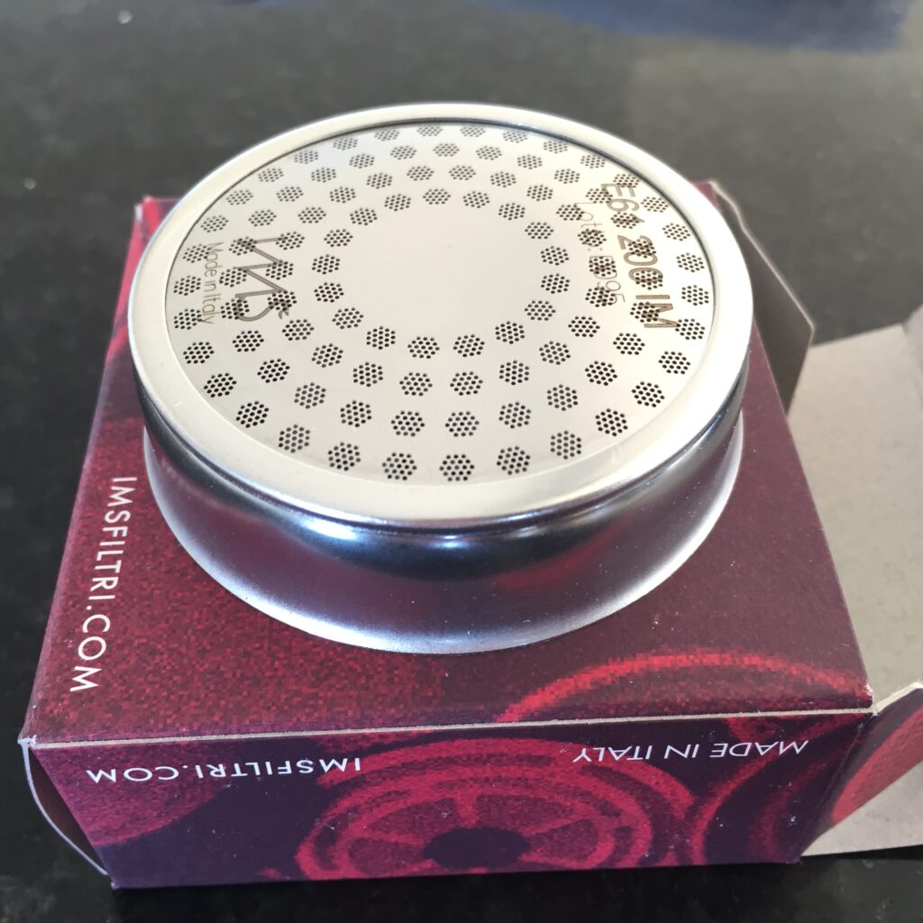 IMS Âµ200 precision shower screens now available - Londinium Espresso